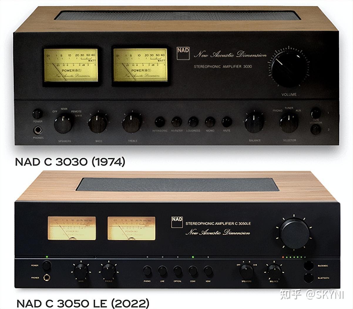 传承自50年前的经典，限量1974台的NAD C3050LE功放体验 - 知乎