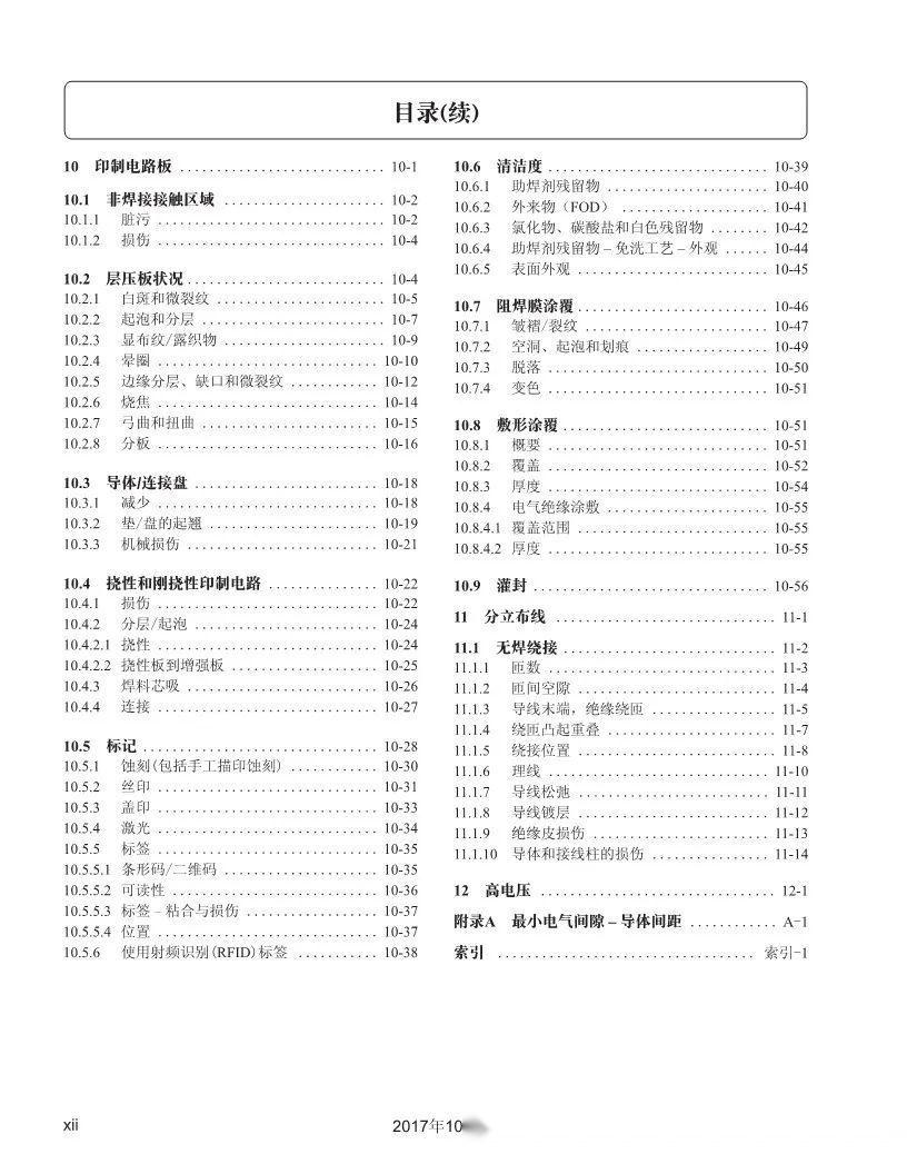 IPC-A-610G-CN电子组装可接受条件 - 知乎