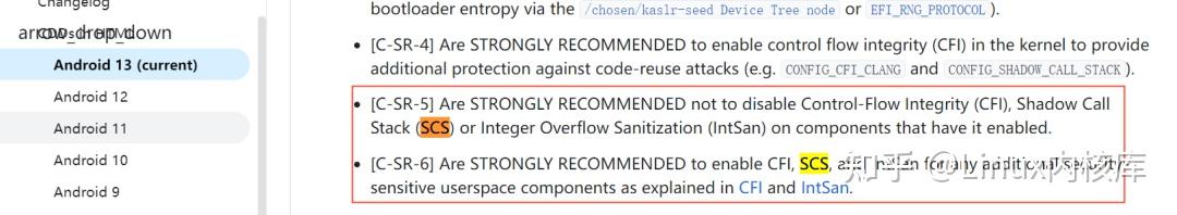 保护函数返回的利器——Linux Shadow Call Stack - 知乎