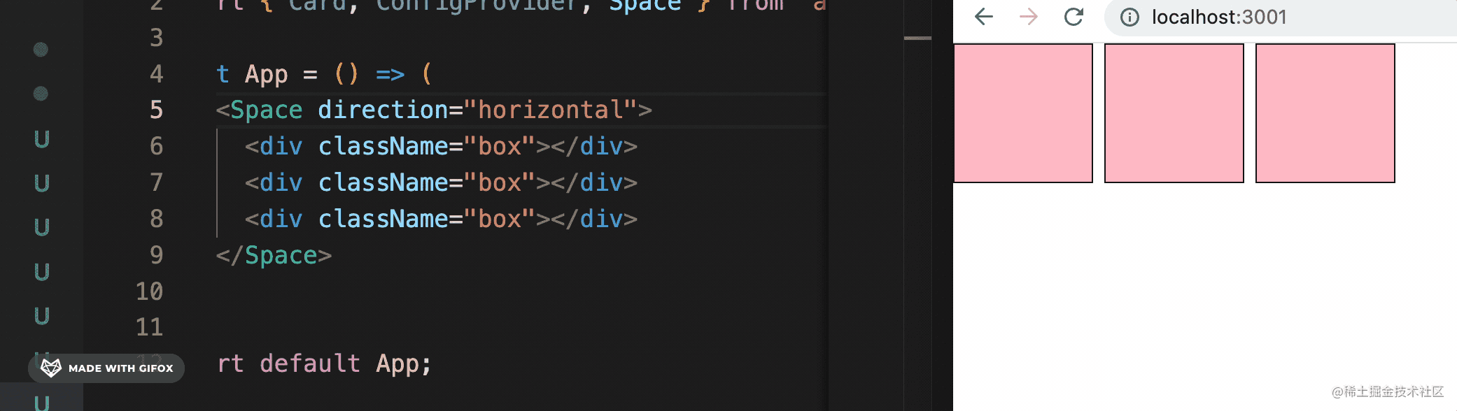 没写过复杂 React 组件？来实现下 AntD 的 Space 组件吧 - 知乎