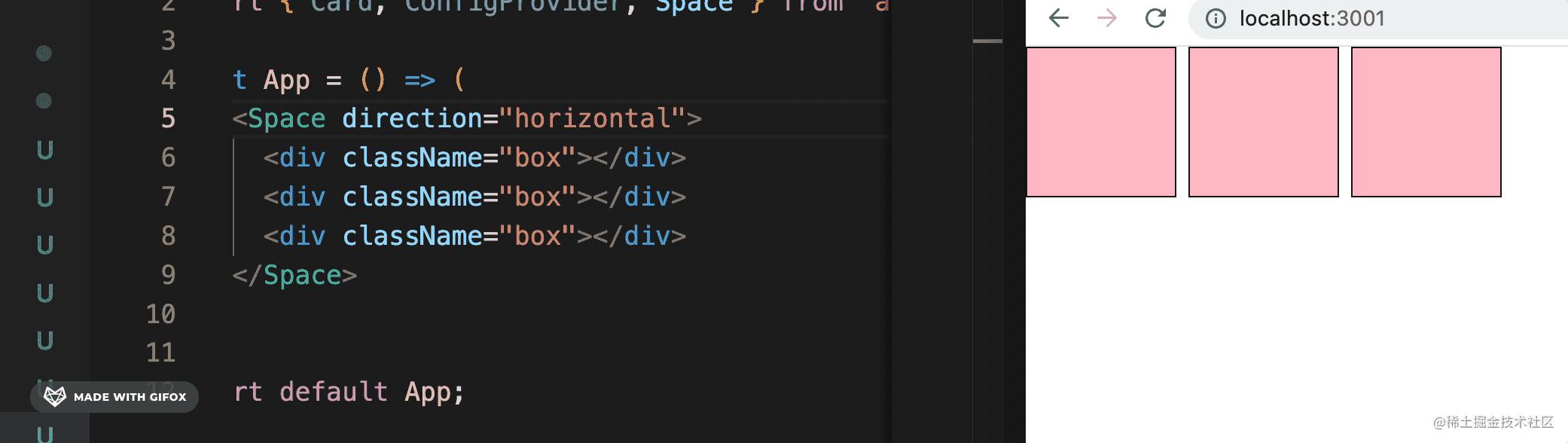 没写过复杂 React 组件？来实现下 AntD 的 Space 组件吧 - 知乎