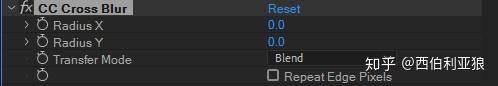 After Effects 2020 内置效果--Blur&Sharpen（模糊和锐化） - 知乎