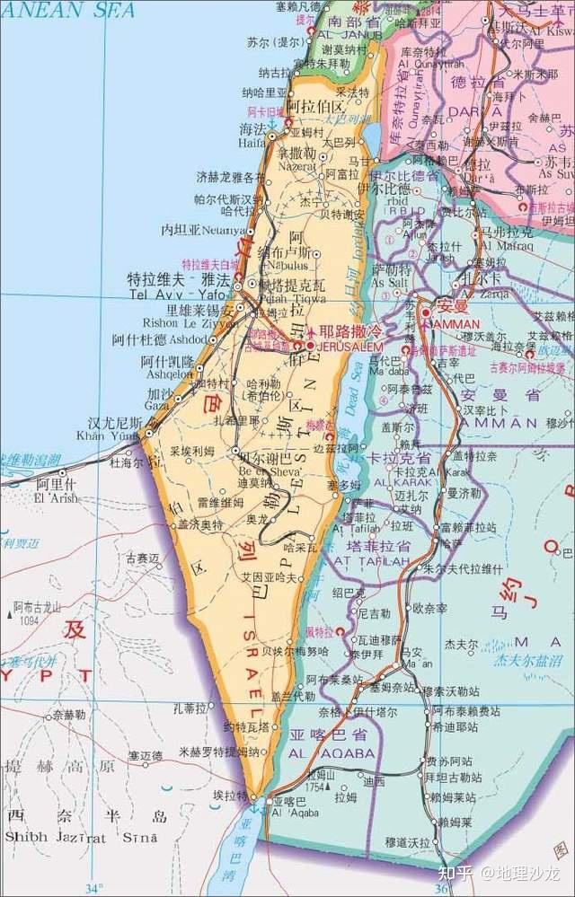 世界火药桶“中东地区”再燃战火，以色列和巴勒斯坦矛盾错综复杂 - 知乎