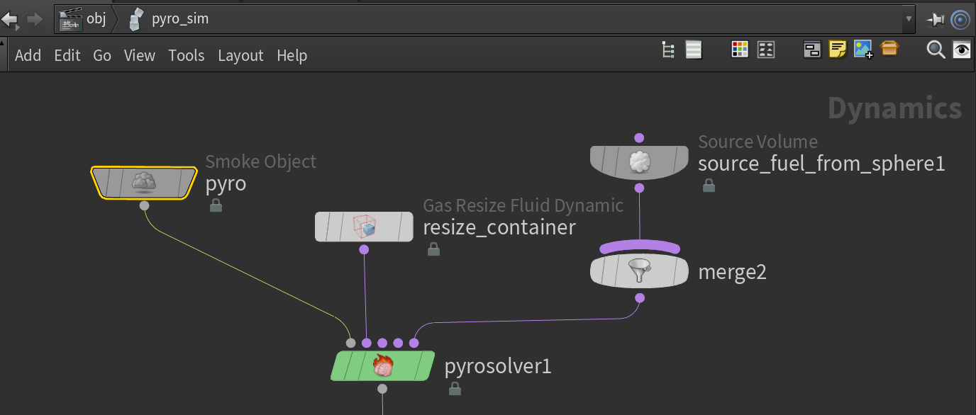 HOUDINI 火焰特效 Pyro FX - 知乎