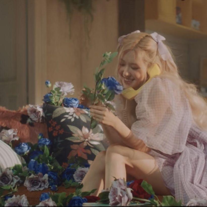 ROSÉ《Gone》自截 无水印 头像、壁纸 - 知乎