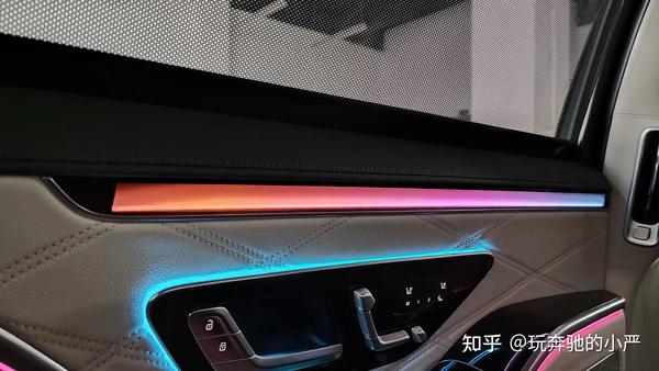 23款24款迈巴赫S480改装主动式氛围灯 - 知乎