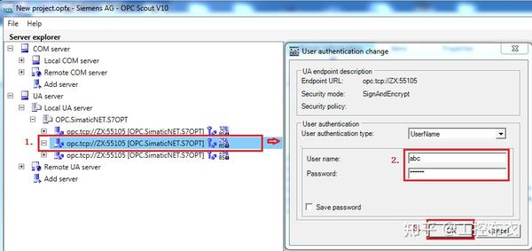 SIMATIC NET 作为 OPC UA 服务器与 S7-1200 基于以太网的S7通信 - 知乎