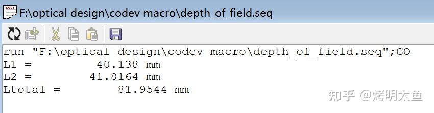 光学设计漫谈操作篇-从0到1学习CODE V宏编程 - 知乎