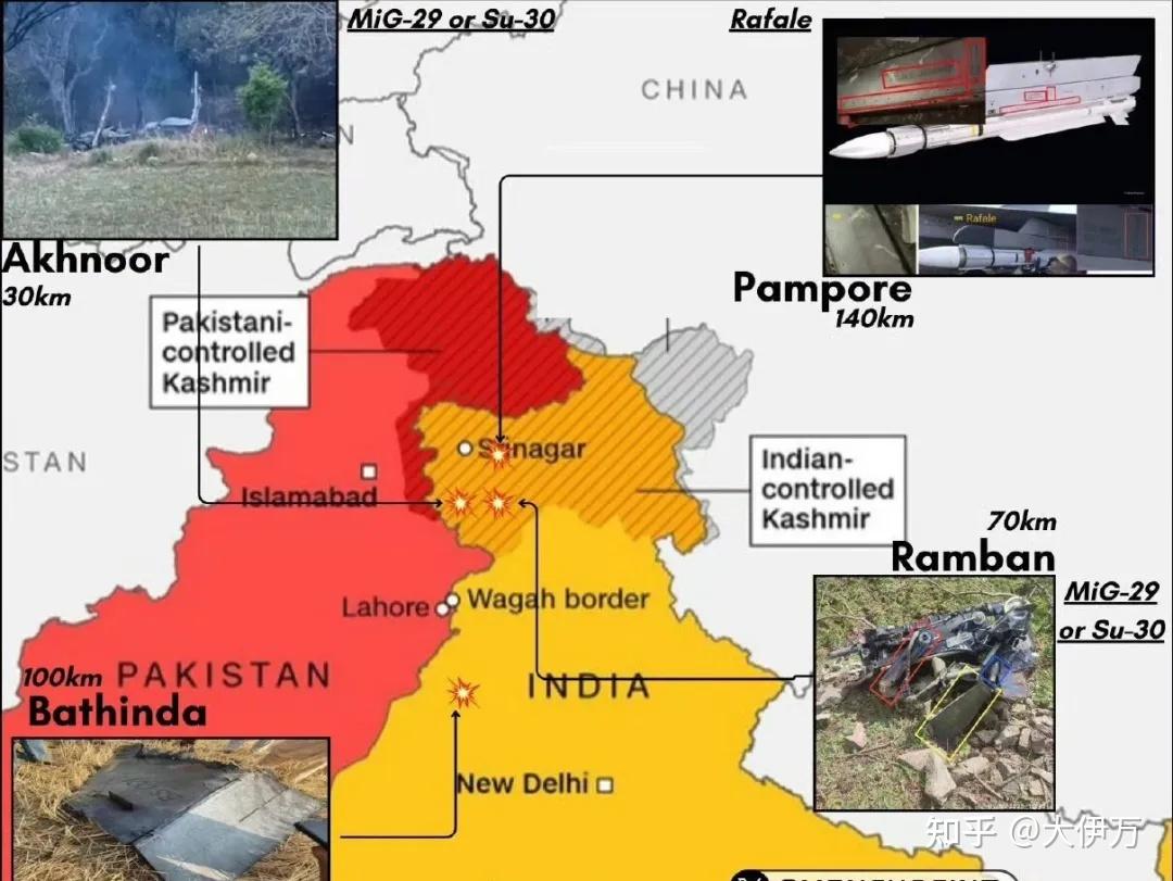 印巴空战最新战果！125架战机厮杀激烈1小时，歼-10CP如何在160公里外精准射杀？ - 知乎