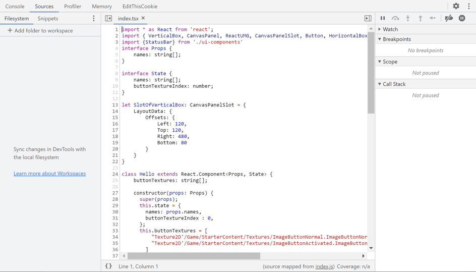 Puerts Inspector指南（一）在UE4和Unity里调试Javascript - 知乎