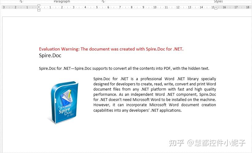 Word控件Spire.Doc 【文档操作】教程(十二)：在 C# 中接受/拒绝 word 文档的跟踪更改 - 知乎