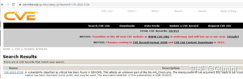 4位数CVE编号申请 - 知乎
