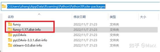 Anaconda3安装pyLDAvis以及找不到funcy库的解决方法 - 知乎