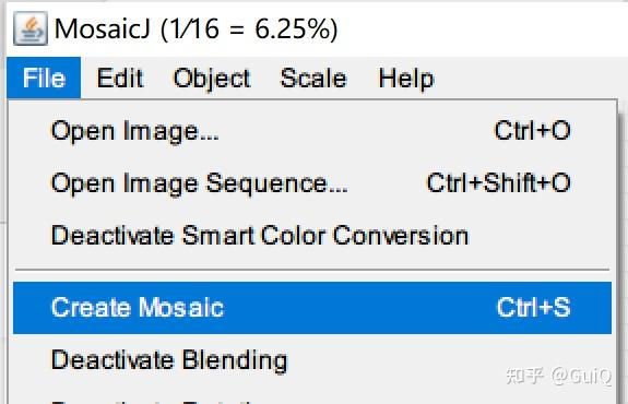 Image J Fiji使用：mosaicj拼图教程 - 知乎