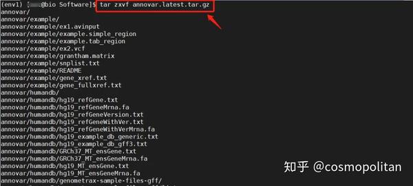 ANNOVAR-注释软件用法详解 - 知乎