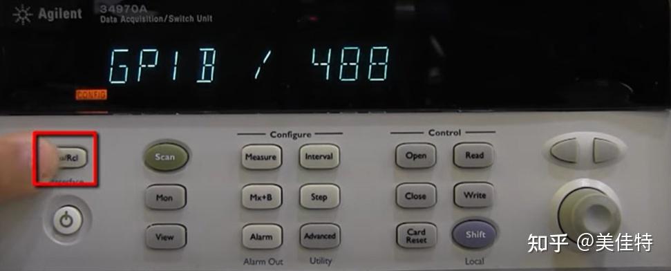 Agilent 34970A通过RS-232与PC之间的连接 - 知乎
