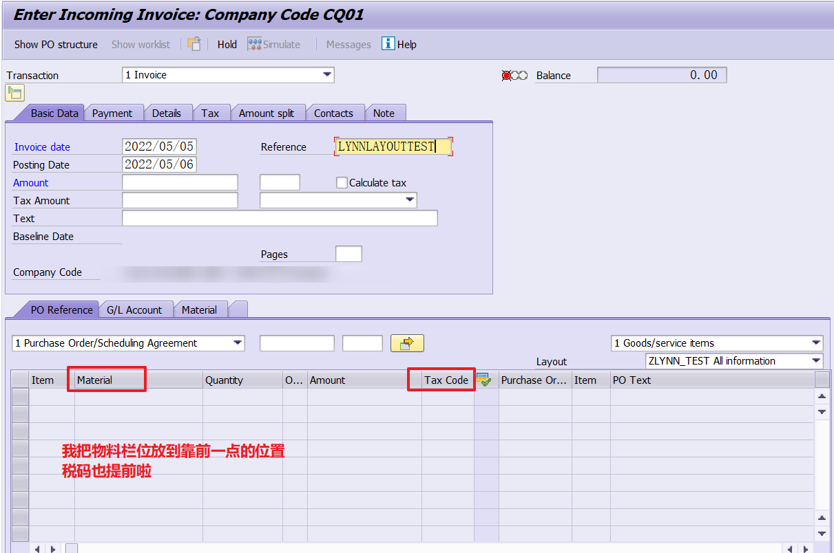 我的SAP运维日常_0056_MM_修改MIRO界面格式 - 知乎
