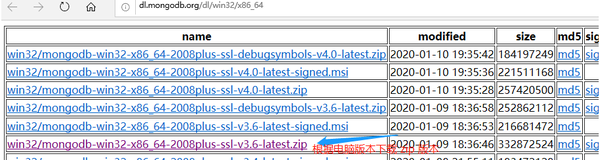 Mongodb 数据库的安装 和 可视化工具 `Robo 3T`的使用 - 知乎
