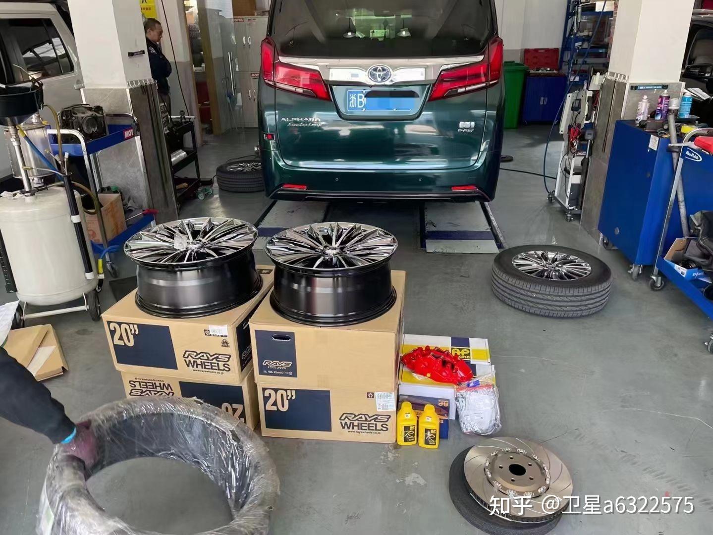 （埃尔法刹车改装）AP9560大六卡钳、搭配380MM划线盘 - 知乎