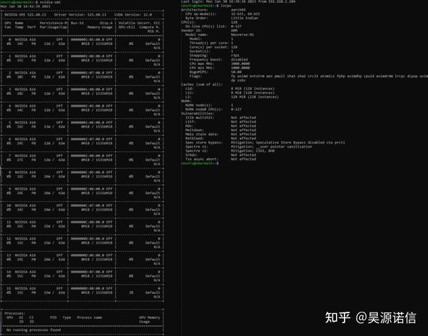 NVIDIA A16 板载 4x Ampere 16GB GPU - 知乎