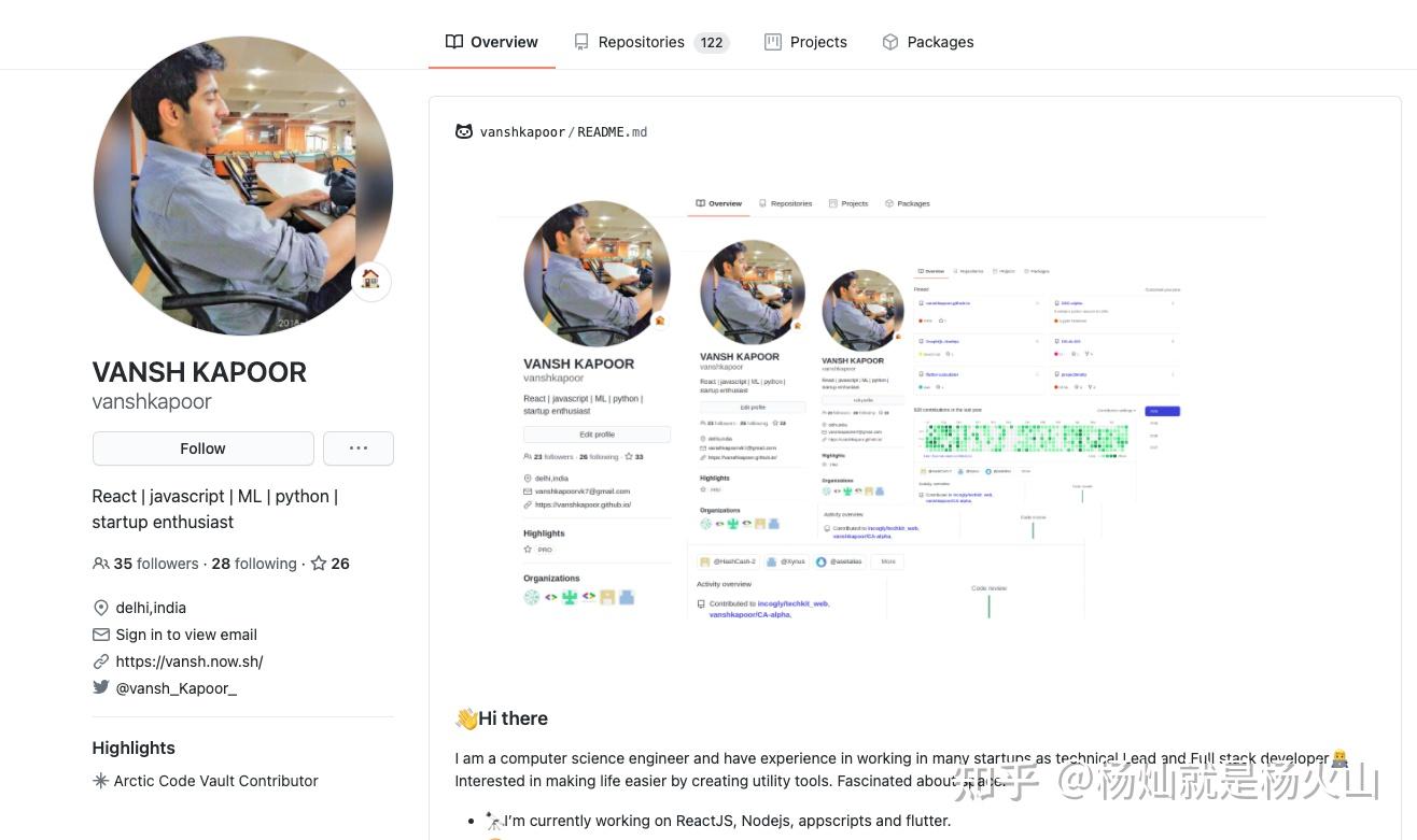 「6.1K Star项目推荐」github主页”快速装扮“神器 - 知乎