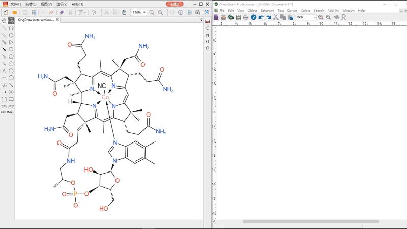 KingDraw与ChemDraw互通升级！Word中的ChemDraw文件也能编辑~ - 知乎