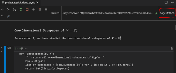 vscode+jupyternotebook+sagemath配置 - 知乎