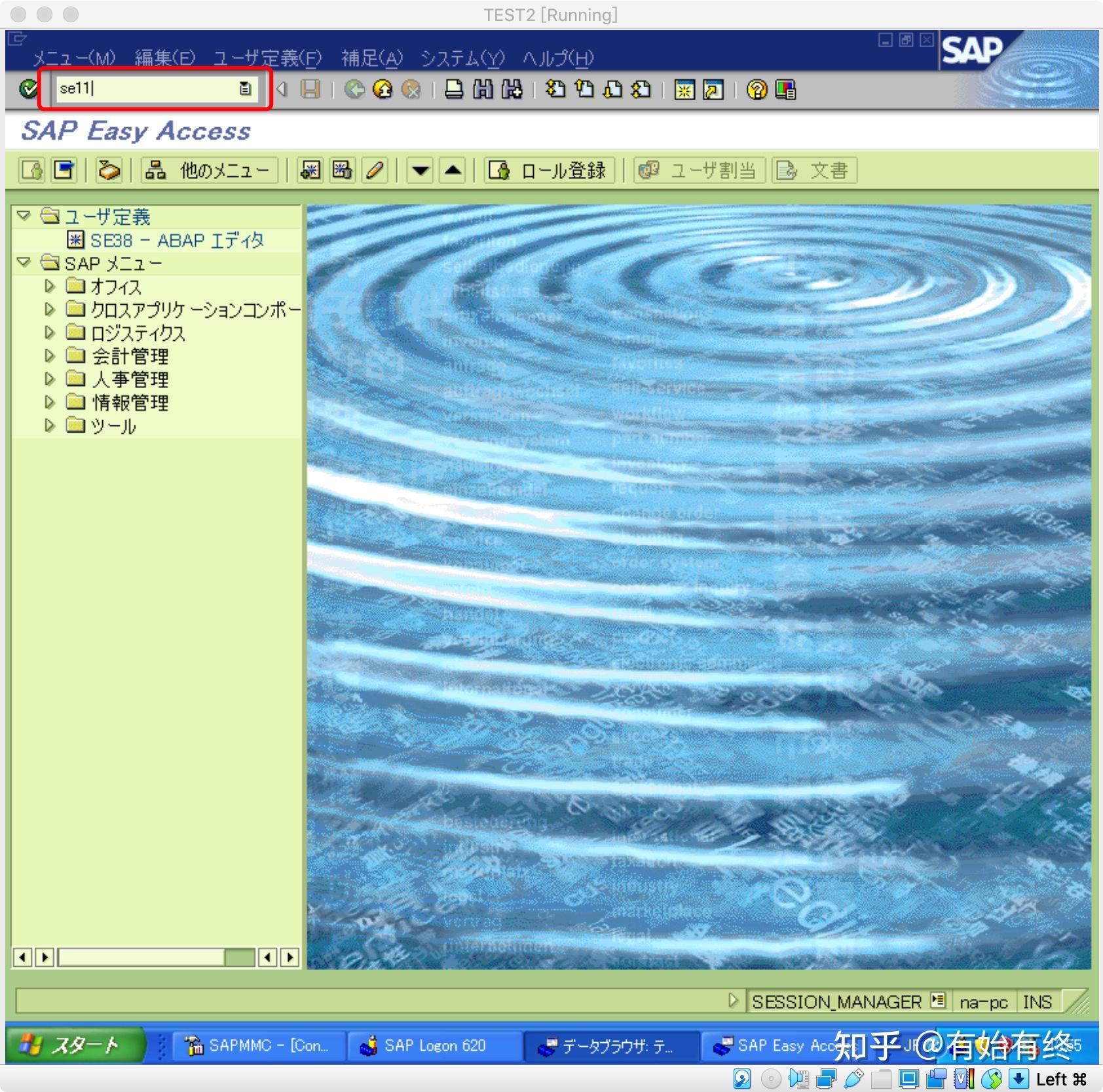 SAP ABAP 19（中日版）RANGE TABLE 读取范围数据