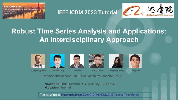 2023 ICDM 时空数据&时间序列论文总结 - 知乎