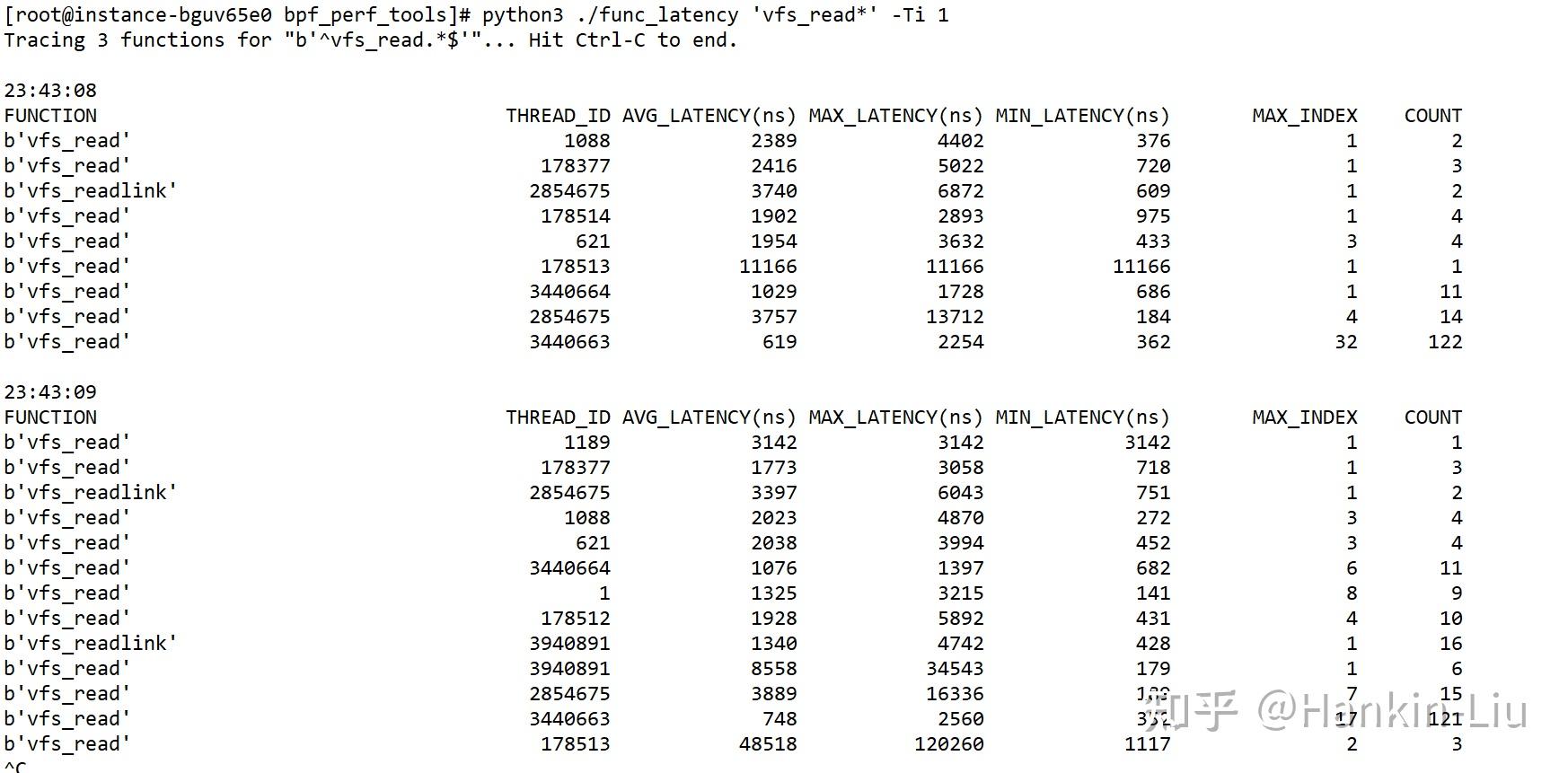 基于 eBPF/BCC的性能调优利器 func_latency：内核/用户函数耗时精准统计，性能专家必备神器！ - 知乎