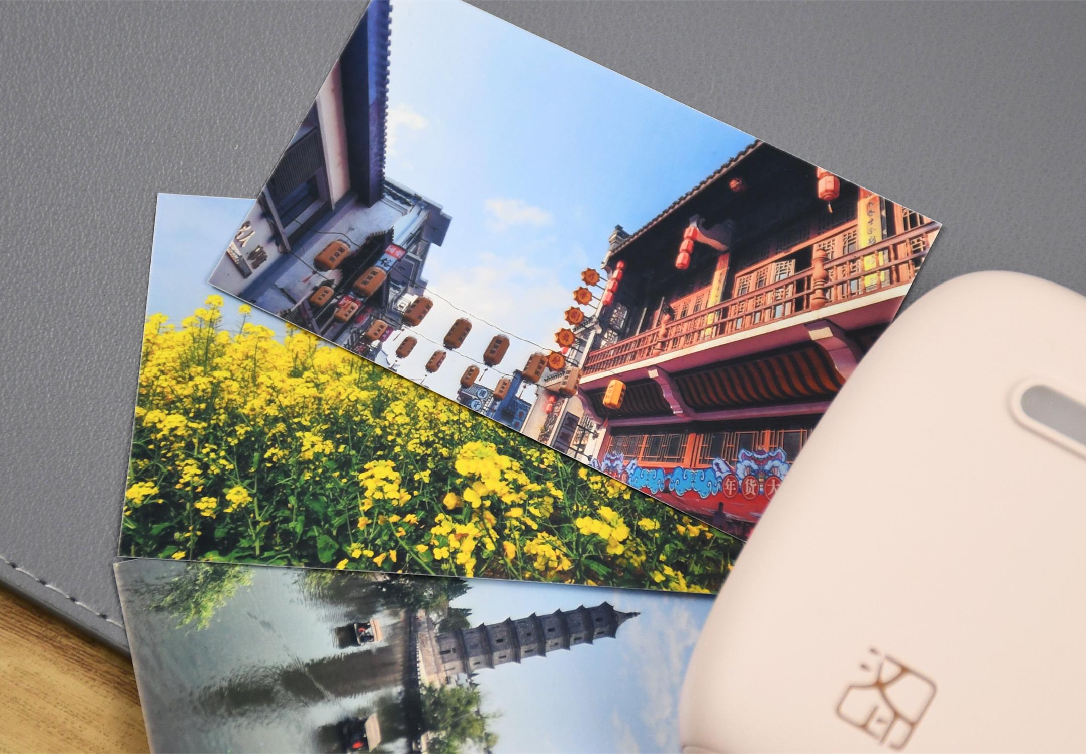 汉印CP2100便携照片打印机评测：内置电池，还能打印AR照片 - 知乎