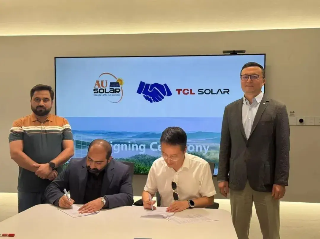 350MW！TCL Solar 连签三个海外光伏组件大单 - 知乎