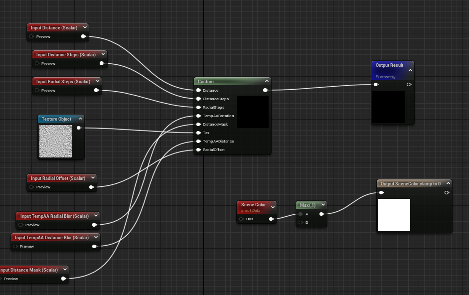 UE Bug记录：Custom Node中的SceneColor该怎么取 - 知乎