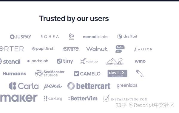 ReScript语言在商业领域的"全球巡礼"-欧洲篇 - 知乎