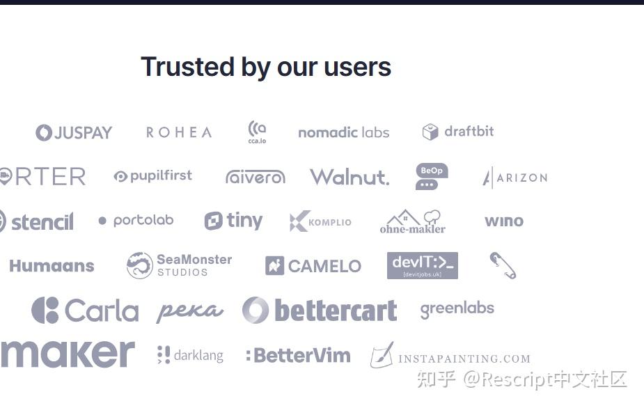 ReScript语言在商业领域的"全球巡礼"-欧洲篇 - 知乎
