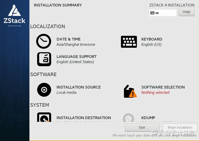Zstack私有云安装 - 知乎