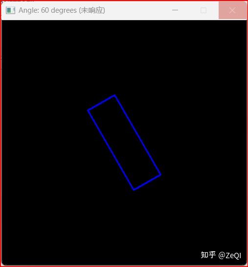 cv2.minAreaRect的角度问题 - 知乎