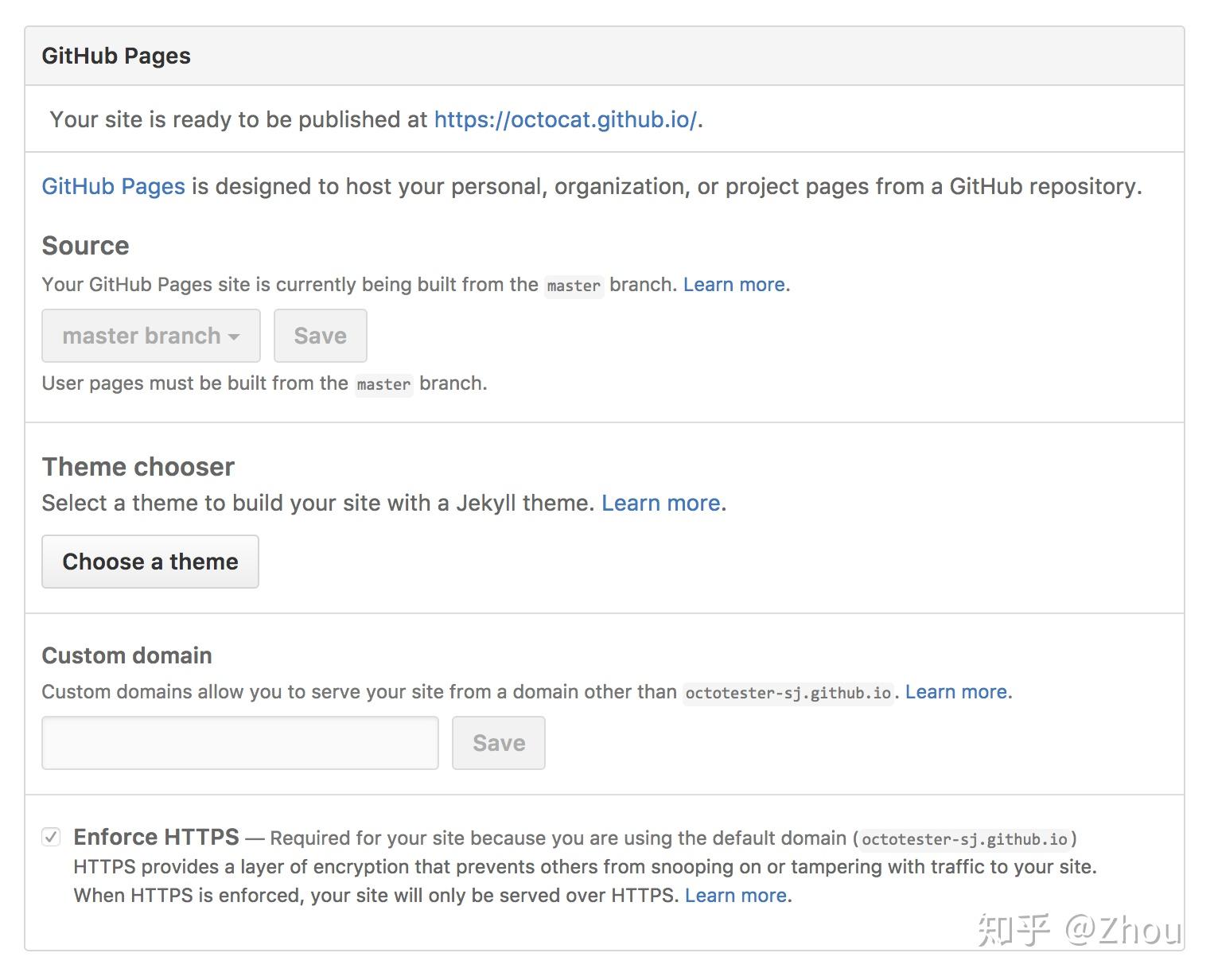利用github.io快速拥有自己的第一个免费个人主页 - 知乎