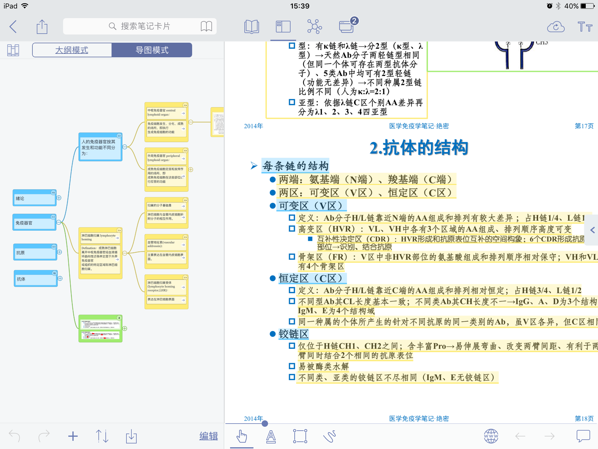 如何将pdf中高亮的文字转换为思维导图？ 知乎 