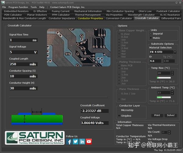 PCB参数计算神器—Saturn PCB Design Toolkit - 知乎