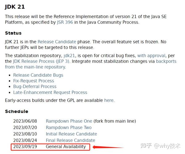 朋友们，就在今天，JDK 21，它终于带着重磅新特性正式发布了！ - 知乎