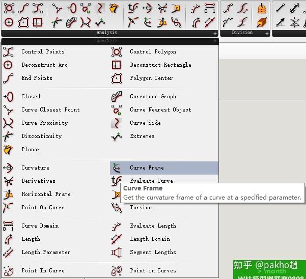 一个月熟知grasshopper中每一个命令的使用方法（跟着初学者从入门到精通）curve第二篇 - 知乎