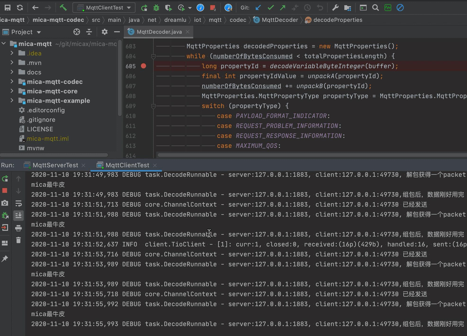 T io Mqtt5 Mica mqtt t-io-mqtt5-mica-mqtt