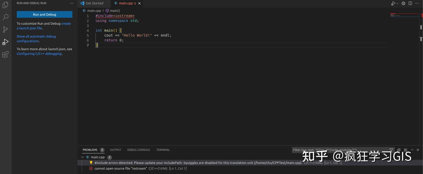 在Linux Ubuntu 22.04操作系统配置Visual Studio Code与C++环境 - 知乎