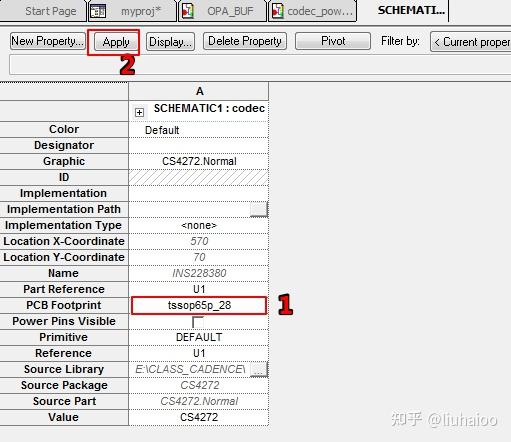 cadence学习（十、原理图元件添加footprint属性） - 知乎