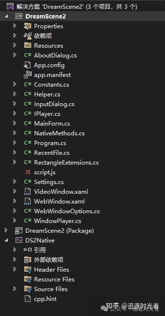 NET开源的一个小而快并且功能强大的 Windows 动态桌面软件 - DreamScene2 - 知乎