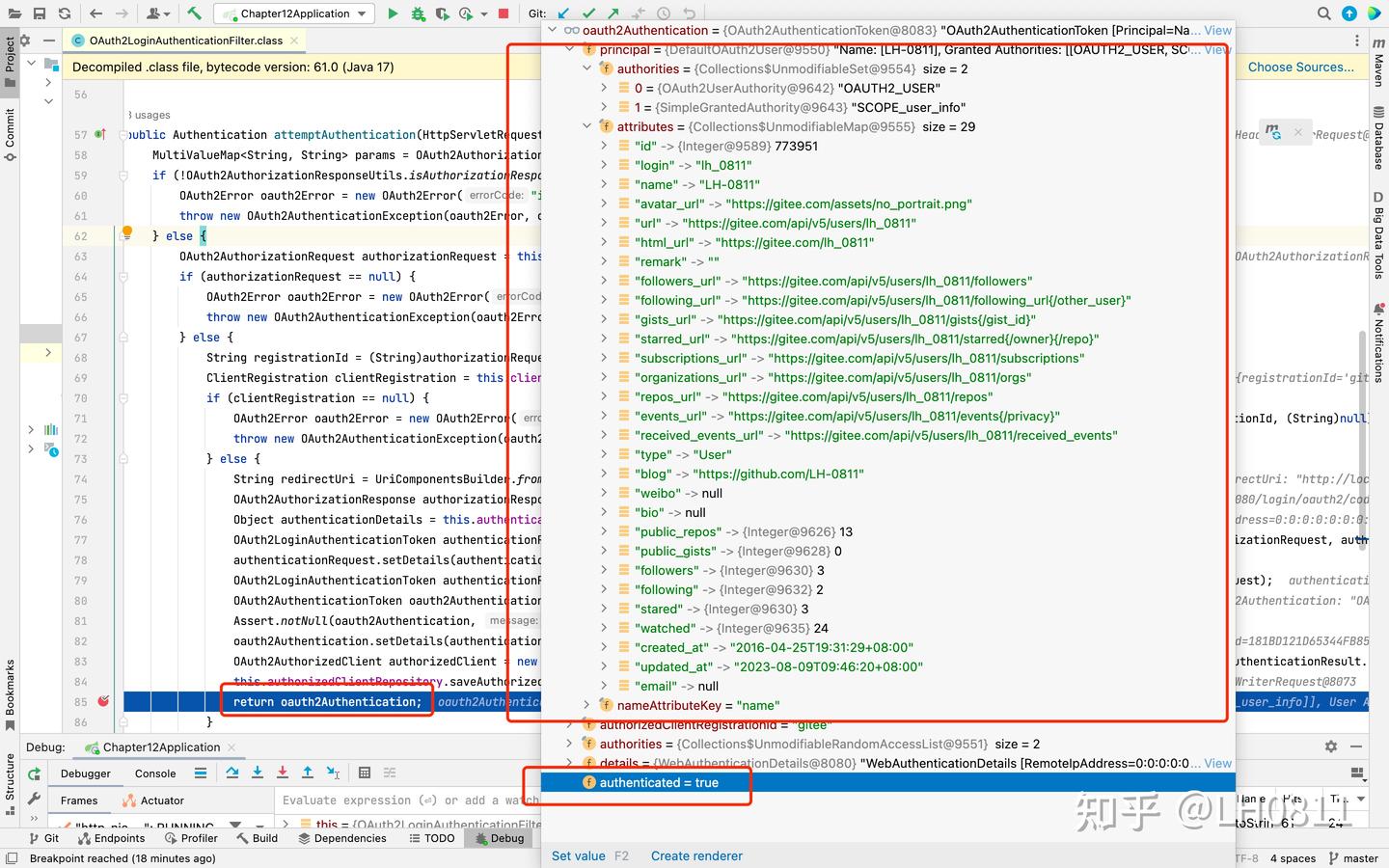 十四、SpringSecurity-OAuth2.0 集成第三方登录后绑定到本应用账户 - 知乎