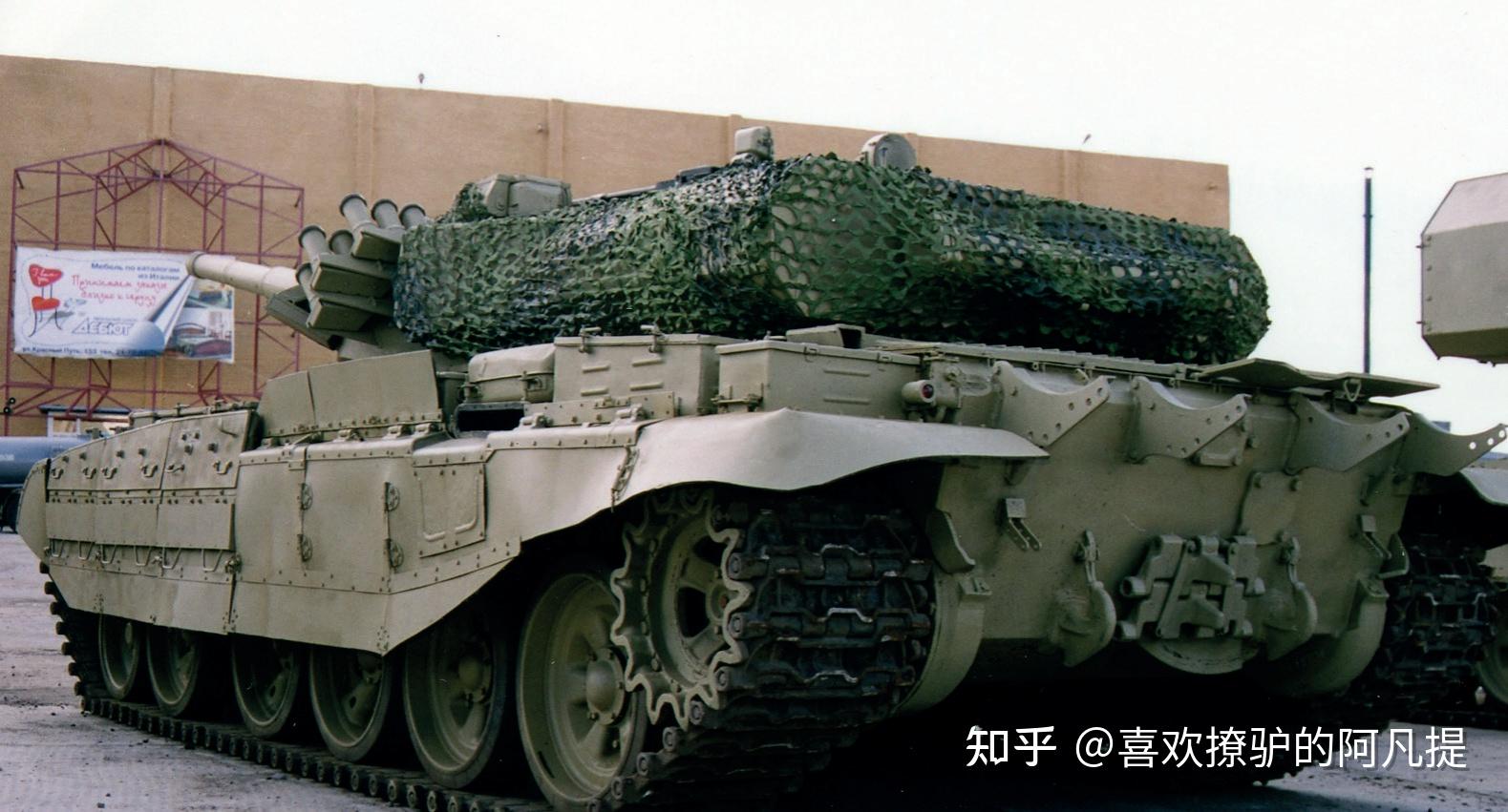 编号16：T-55主战坦克（第六部分）-再见老兵：1980年代以来的改进提高（T-55AD、T-55AMV、T-55M5、T-55M6）及T-55系列总生产数量简述 - 知乎