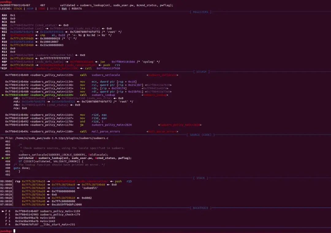 CVE-2023-22809 sudo提权漏洞 - 知乎