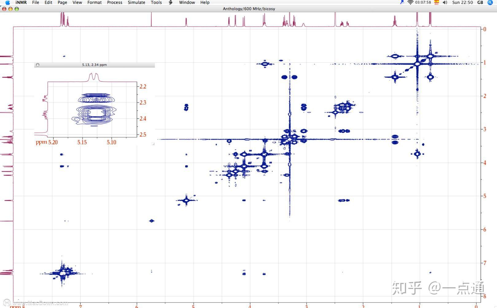 Nucleomatica iNMR for Mac(核磁共振分析处理软件) - 知乎